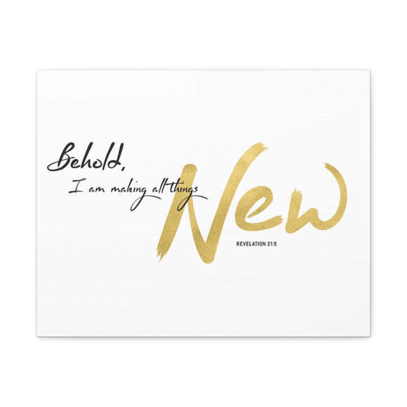 Express Your Love Gifts | Art | Scripture Sign I Am Making All Things ...